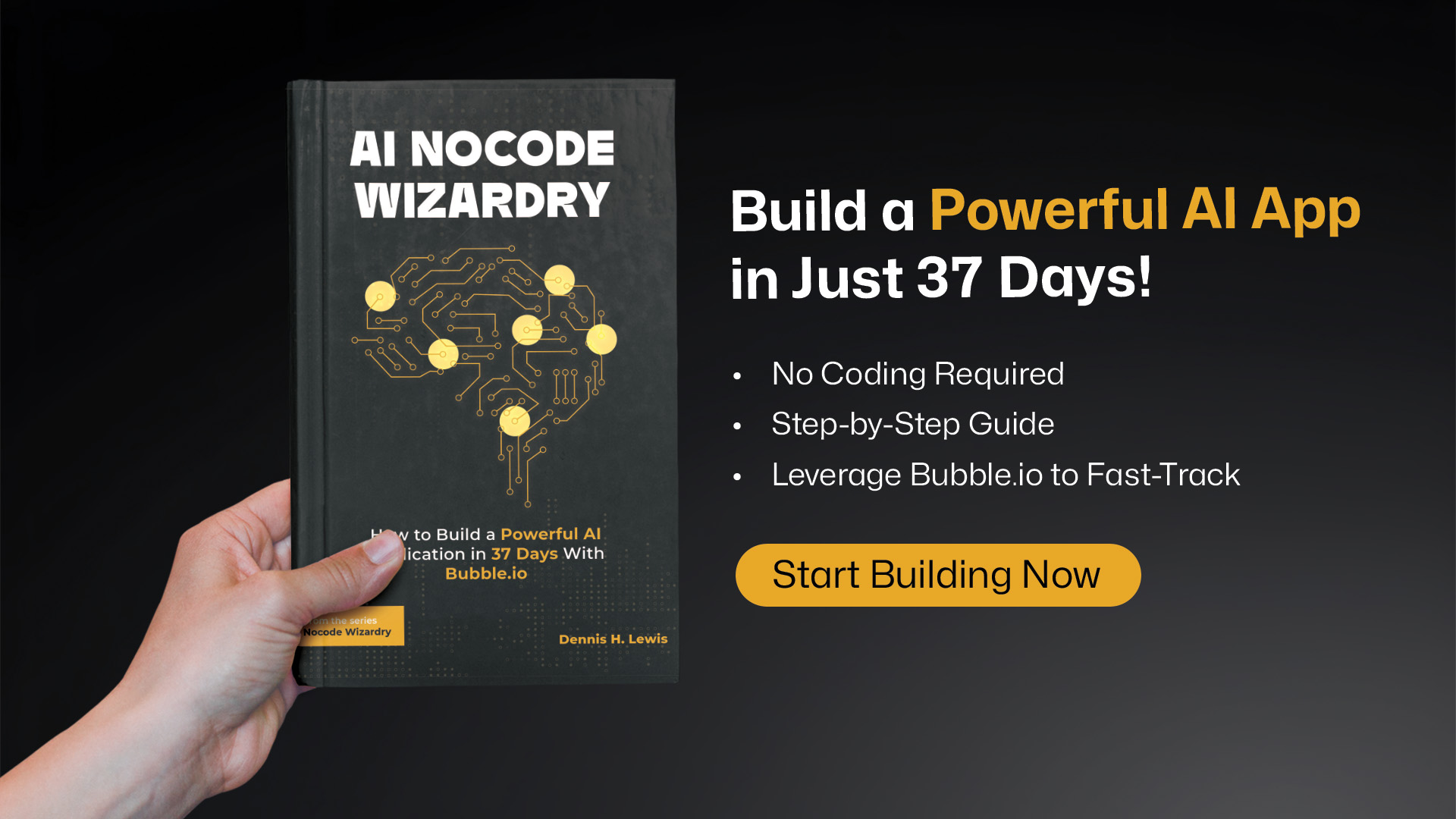 AI Nocode Wizardy by Dennis Lewis